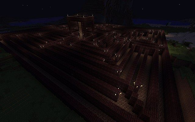 Labyrinth Minecraft Map