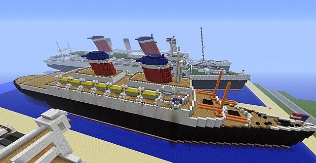 SS America (Updated) Minecraft Map