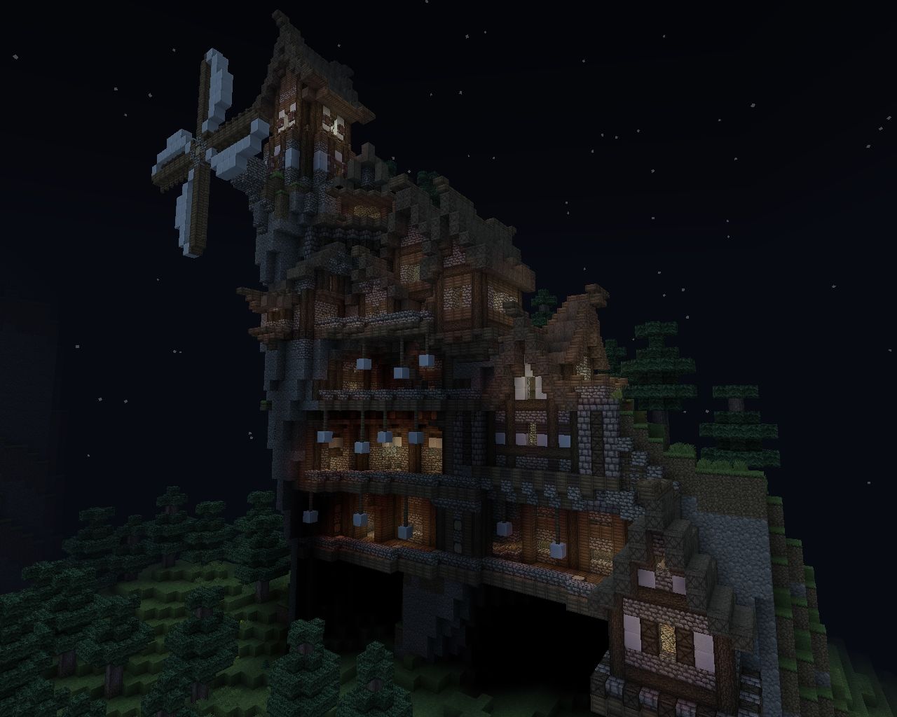 The Halef Minecraft Map