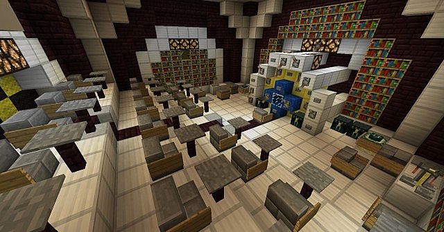 Area K4, the military nuclear research center Minecraft Map