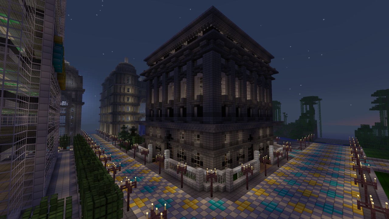 House Classical 1 Minecraft Map