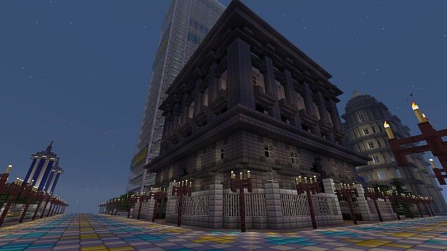 House Classical 1 Minecraft Map