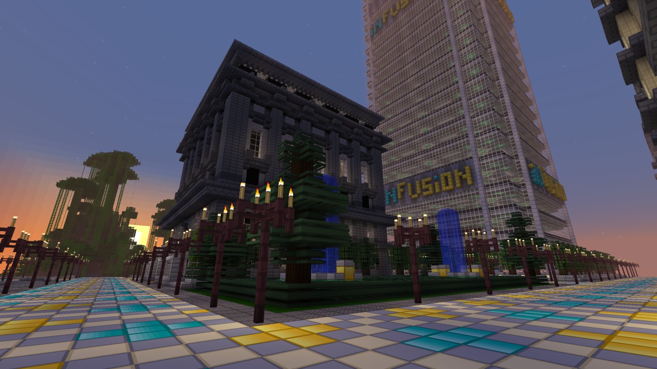 House Classical 1 Minecraft Map