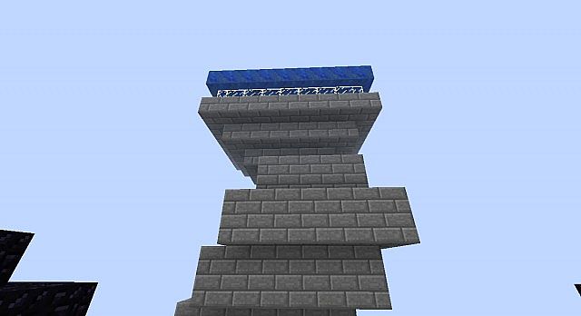 Giant Tower Minecraft Map