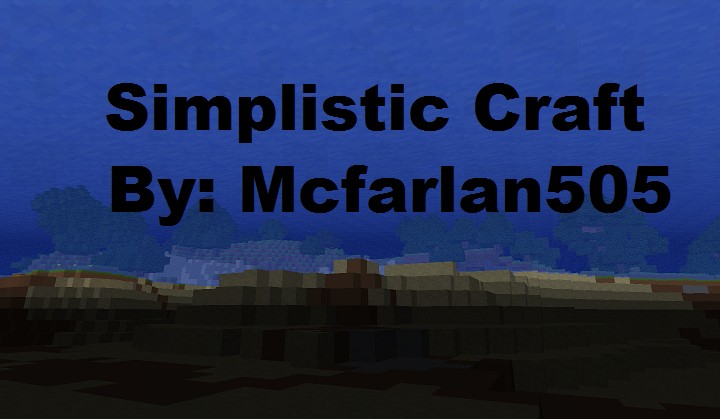 Simplistic / Basic Craft Texture Pack Minecraft Texture Pack