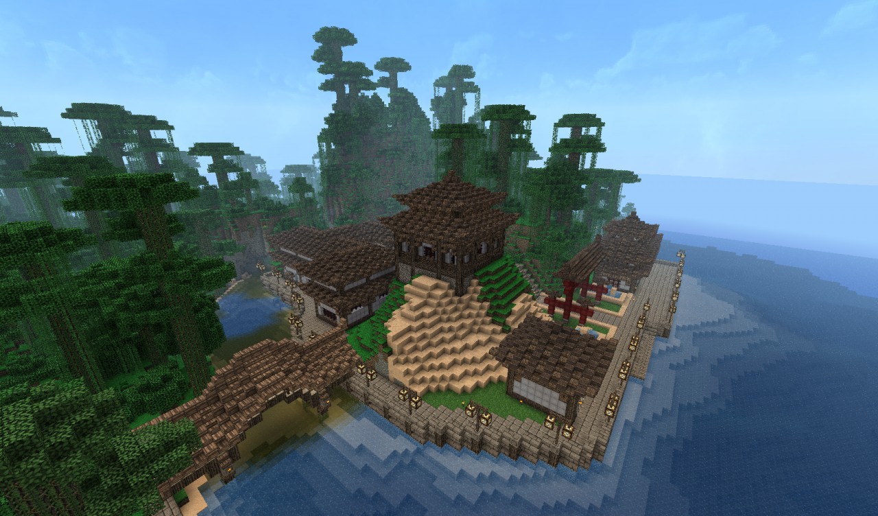 Ankatsu, City of the Sun (WIP) Minecraft Map