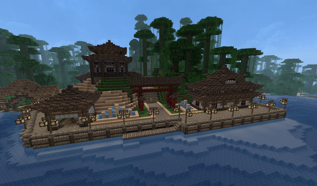 Ankatsu, City of the Sun (WIP) Minecraft Map