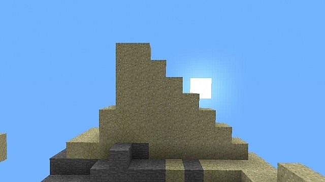 Awesome Natural Desert Biome Formations Minecraft Map