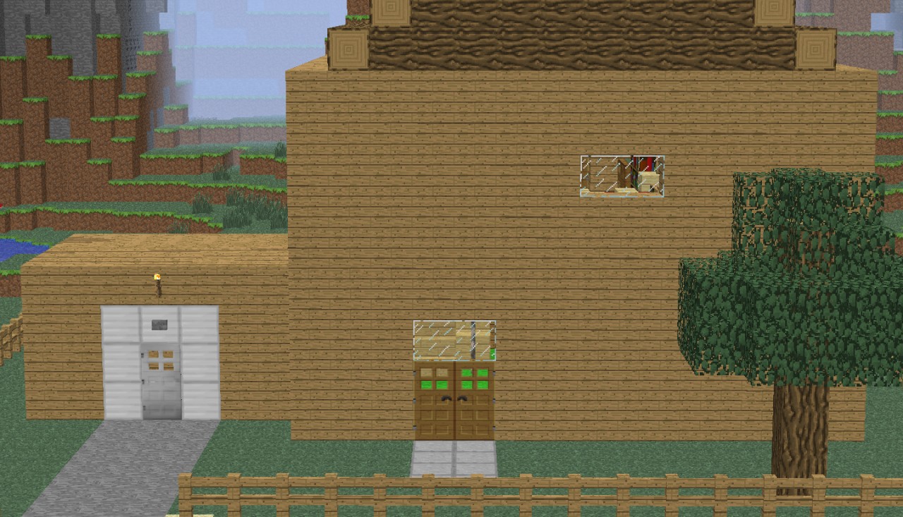 The Cramp Twins House Minecraft Map