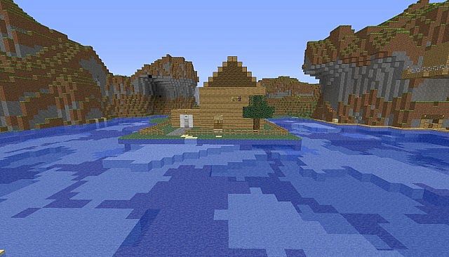 The Cramp Twins House Minecraft Map