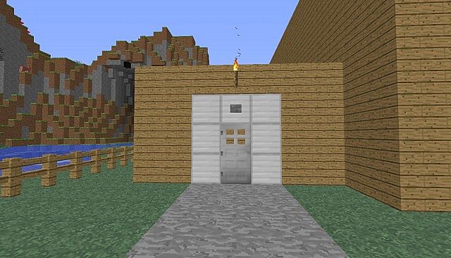 The Cramp Twins House Minecraft Map