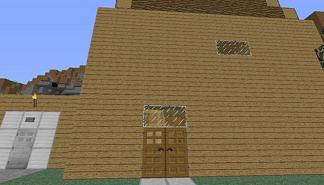 The Cramp Twins House Minecraft Map
