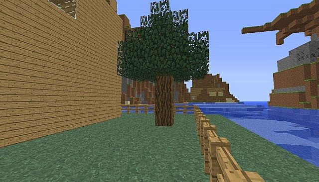 The Cramp Twins House Minecraft Map