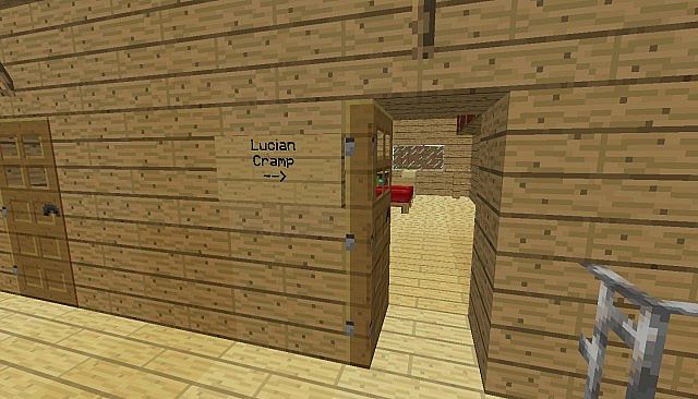 The Cramp Twins House Minecraft Map