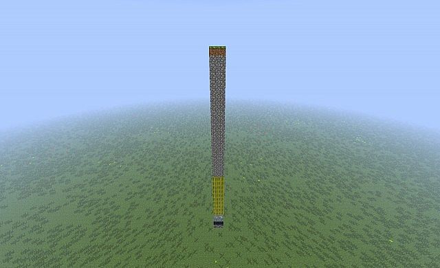 Custom SuperFlat Survival Minecraft Map