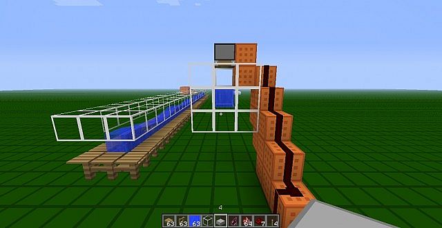 Explode a chicken Minecraft Map