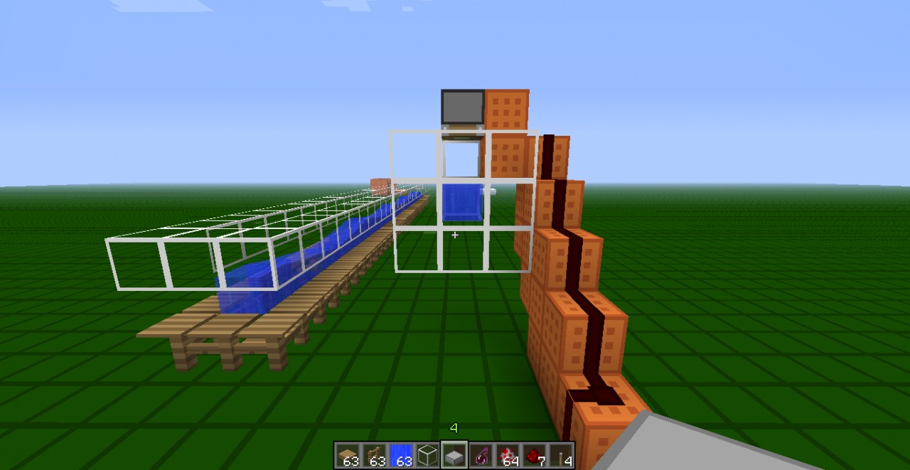 Explode a chicken Minecraft Map