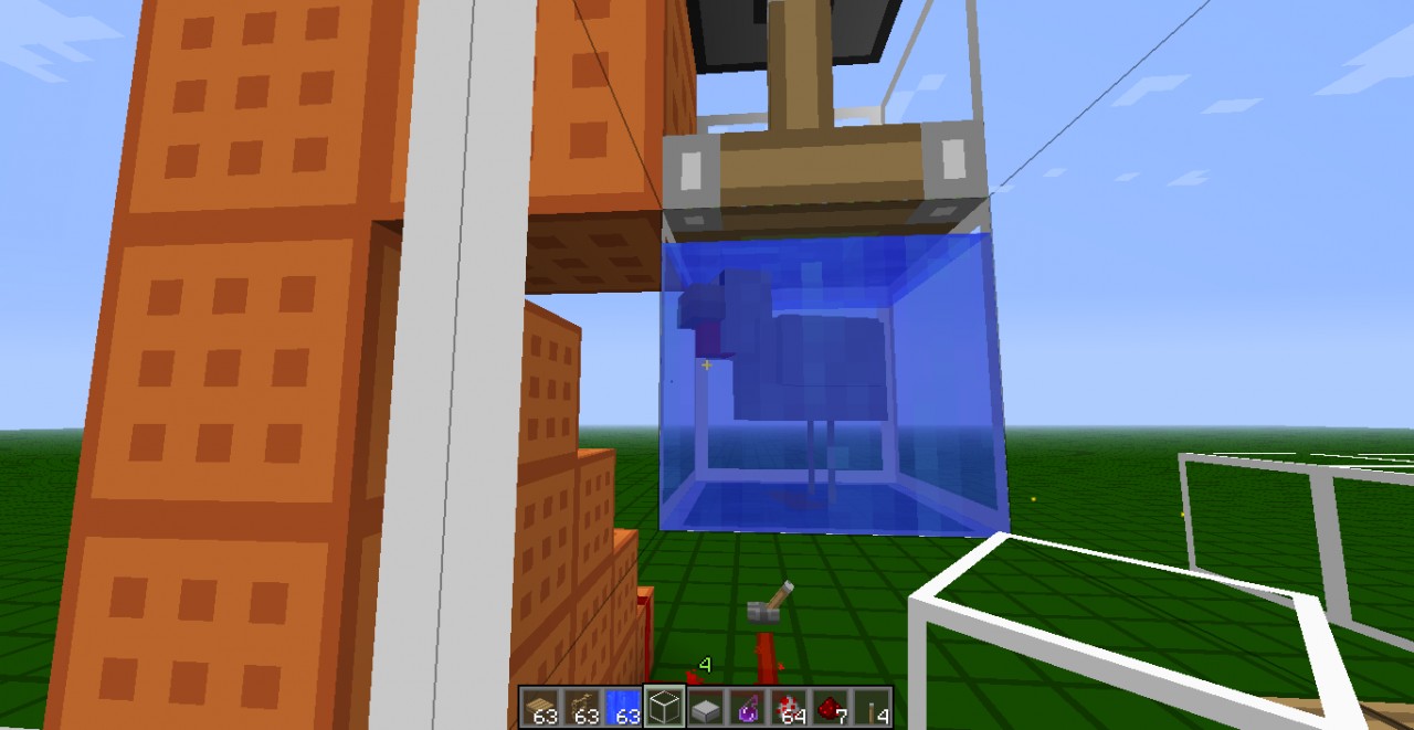 Explode a chicken Minecraft Map