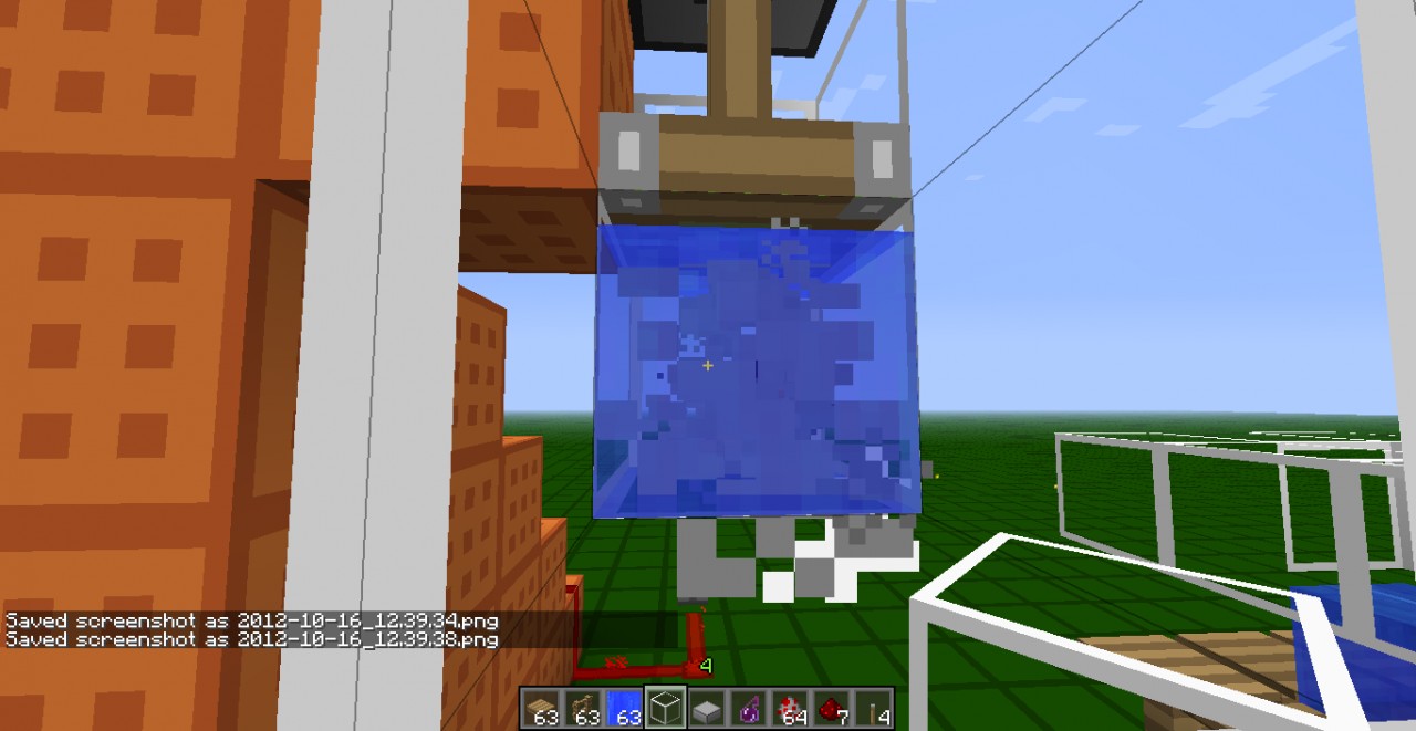 Explode a chicken Minecraft Map