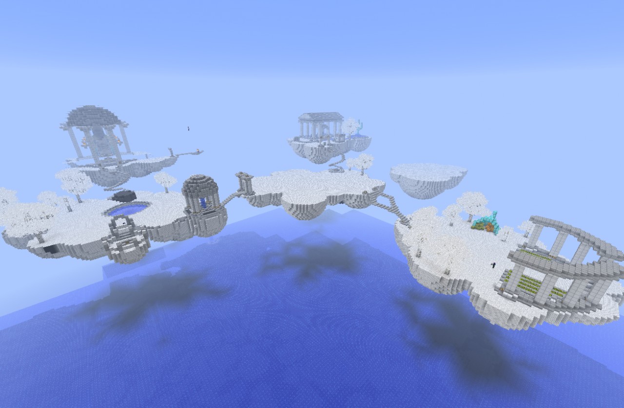 Home of the Gods Minecraft Map