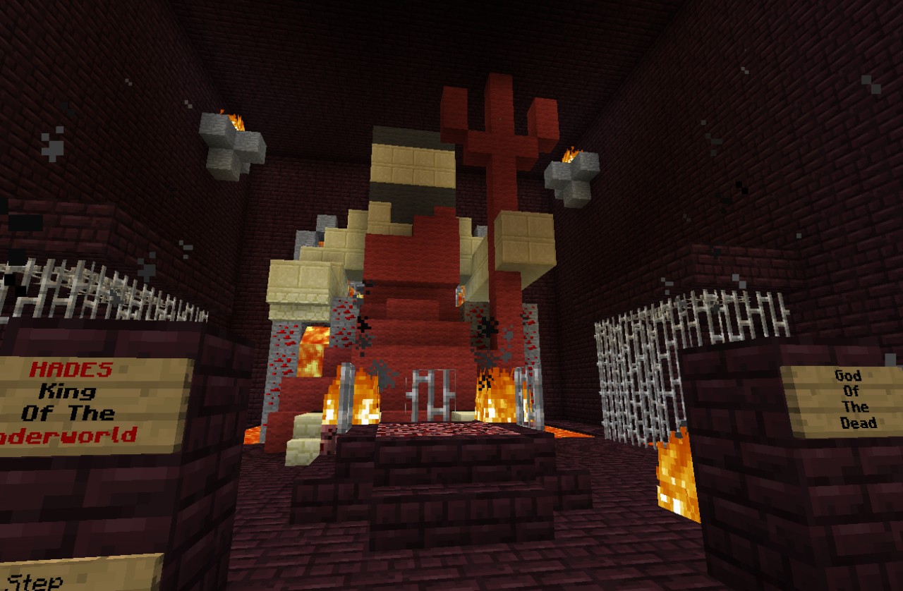 Home of the Gods Minecraft Map