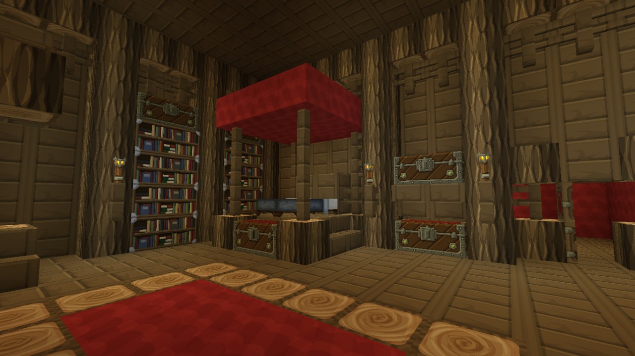The Crimson Crusade Minecraft Map