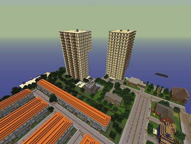 Tekkit City Read Desc Minecraft Map