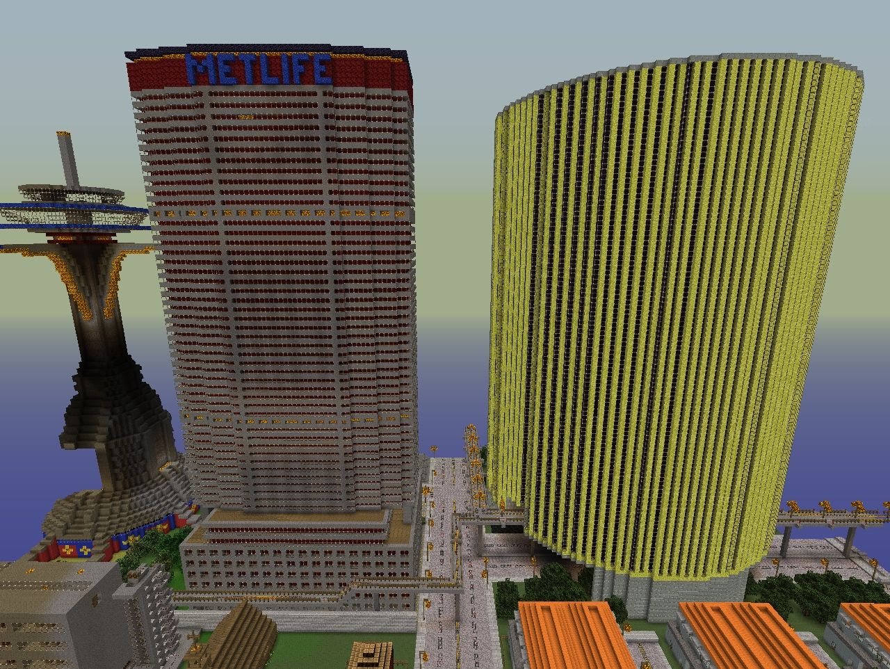 Tekkit City Read Desc Minecraft Map