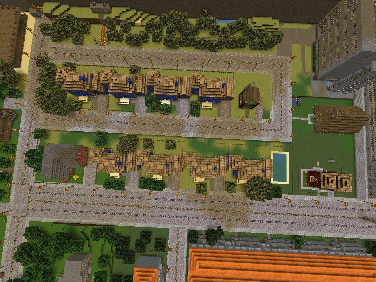 Tekkit City Read Desc Minecraft Map