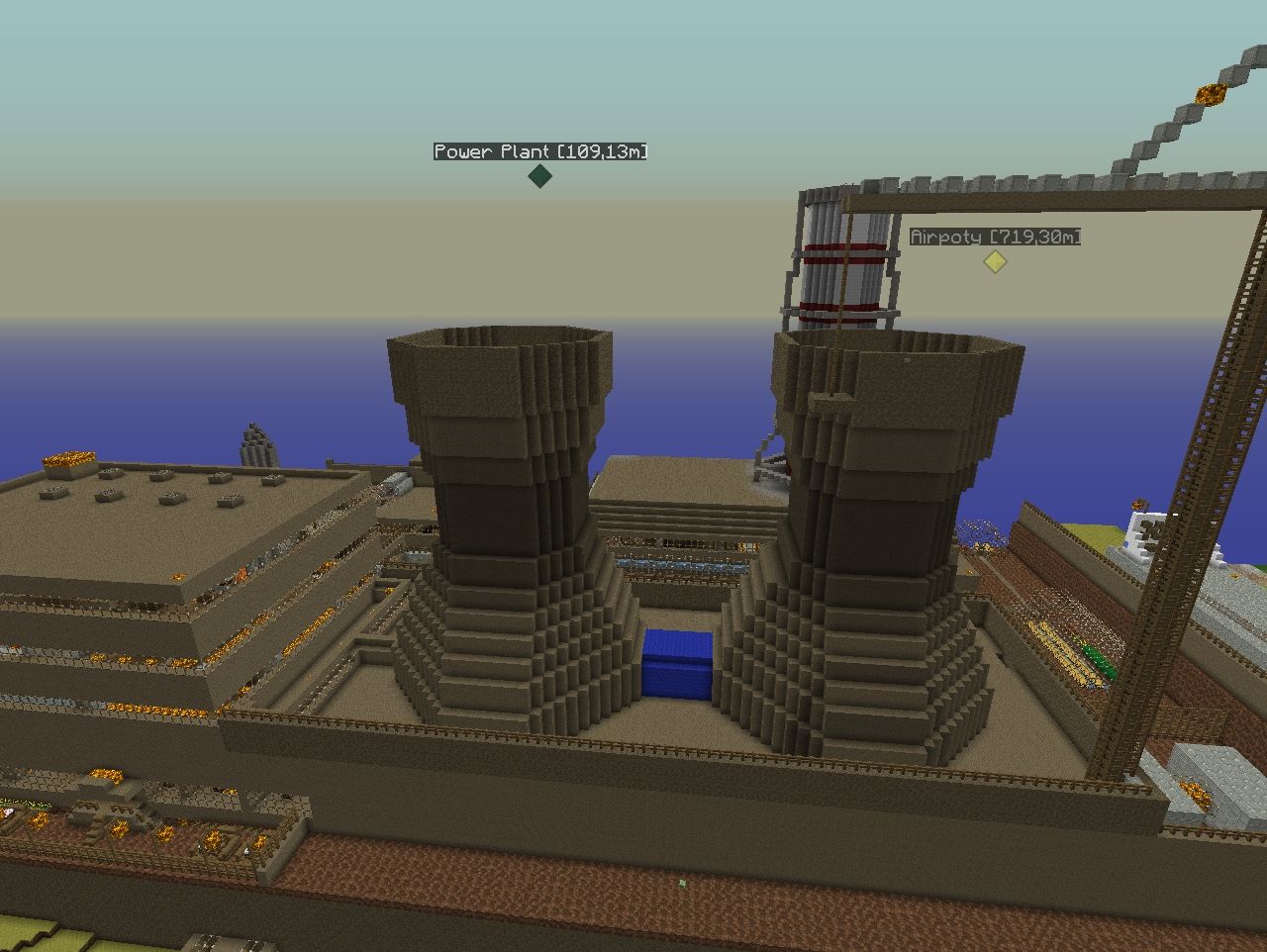 Tekkit City Read Desc Minecraft Map