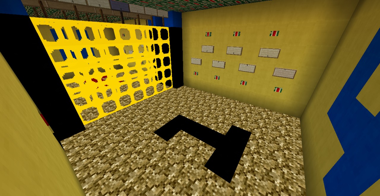 MC Connect 4! Minecraft Map