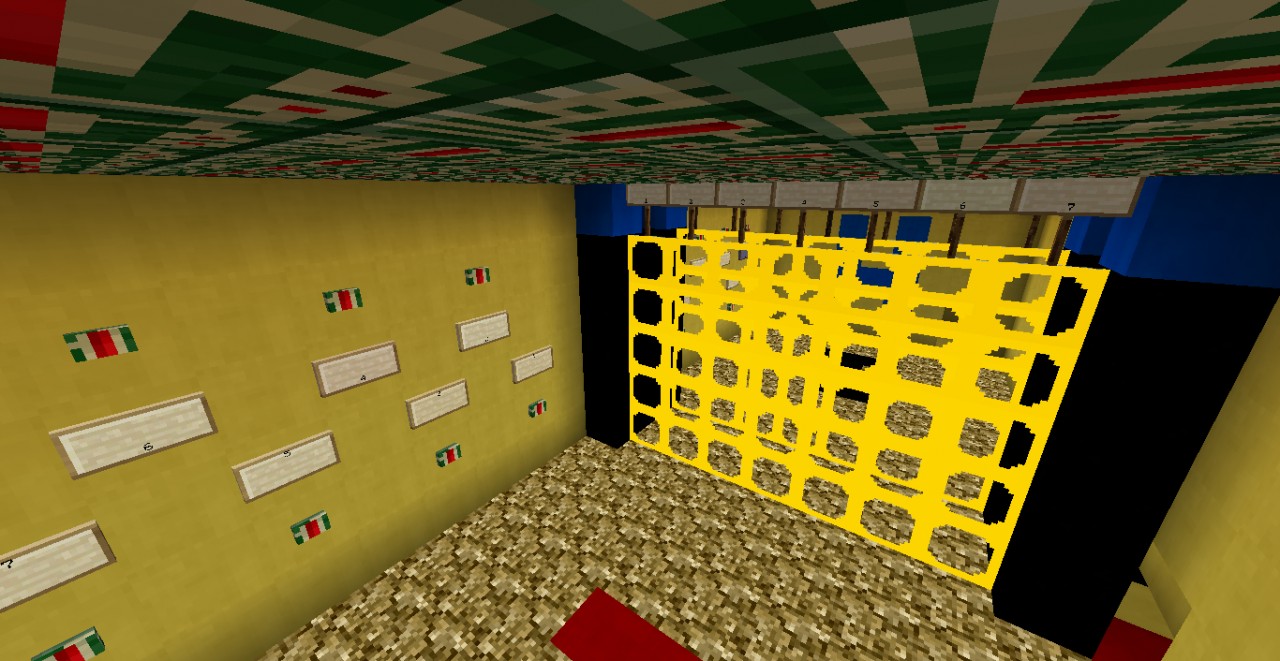 MC Connect 4! Minecraft Map