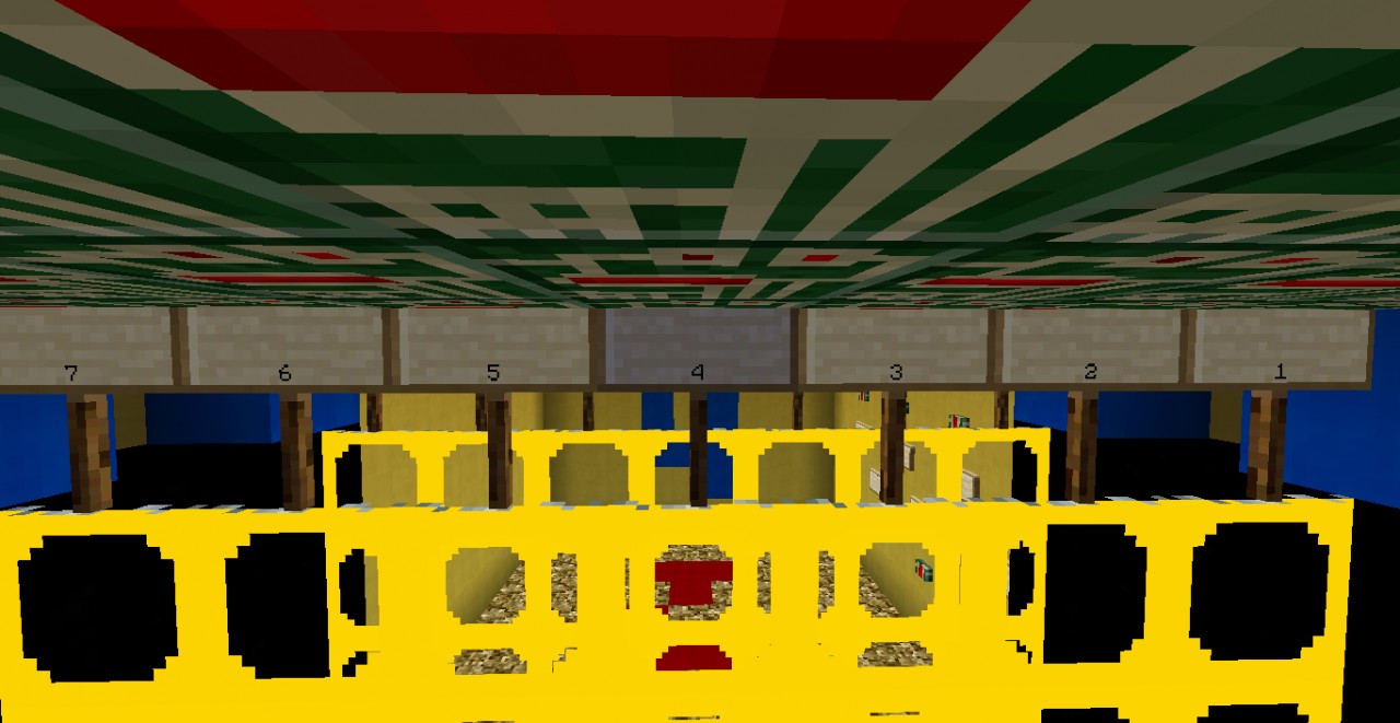 MC Connect 4! Minecraft Map