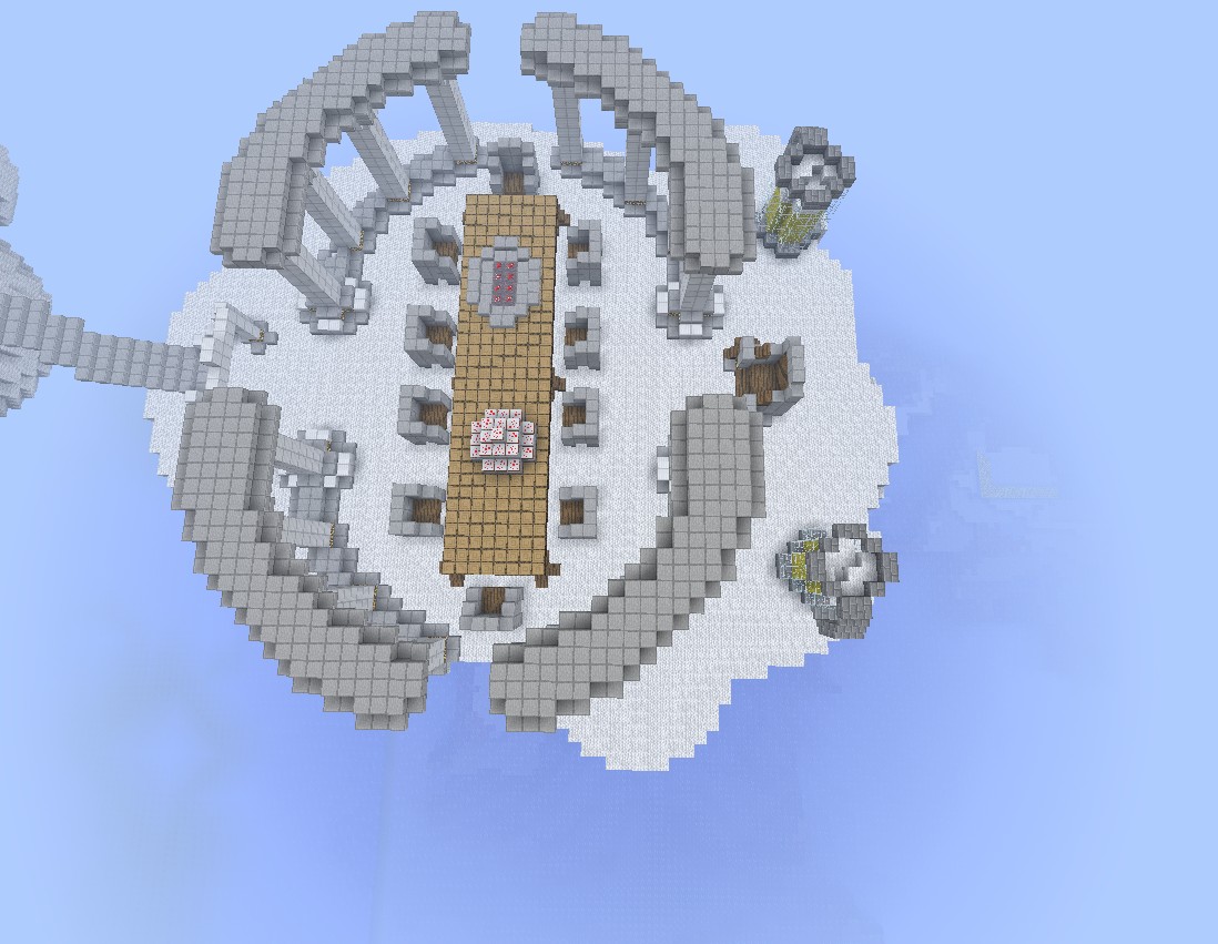 Home of the Gods Minecraft Map