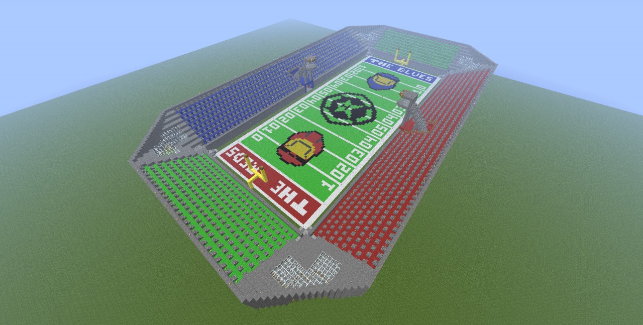 Rooster Teeth Mineball! Minecraft Map