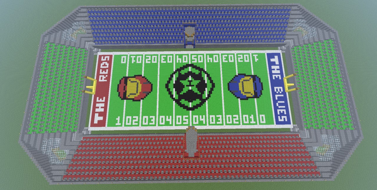 Rooster Teeth Mineball! Minecraft Map