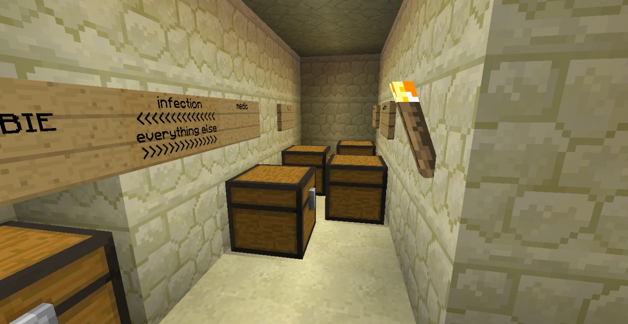 Corrupt Canyon Chaos PvP Map V2 (1.3.2) Minecraft Map