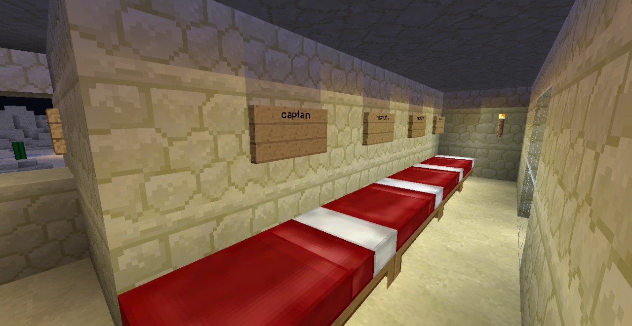 Corrupt Canyon Chaos PvP Map V2 (1.3.2) Minecraft Map