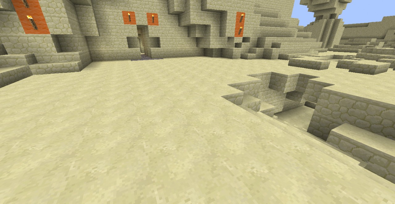 Corrupt Canyon Chaos PvP Map V2 (1.3.2) Minecraft Map