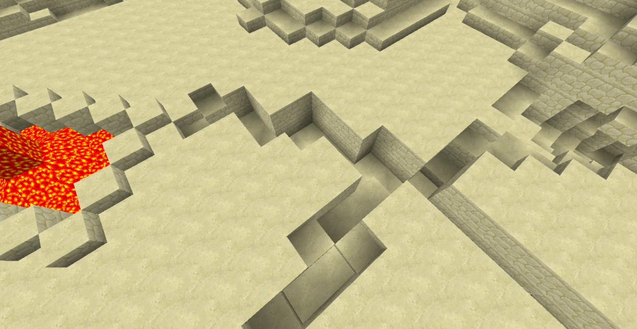 Corrupt Canyon Chaos PvP Map V2 (1.3.2) Minecraft Map