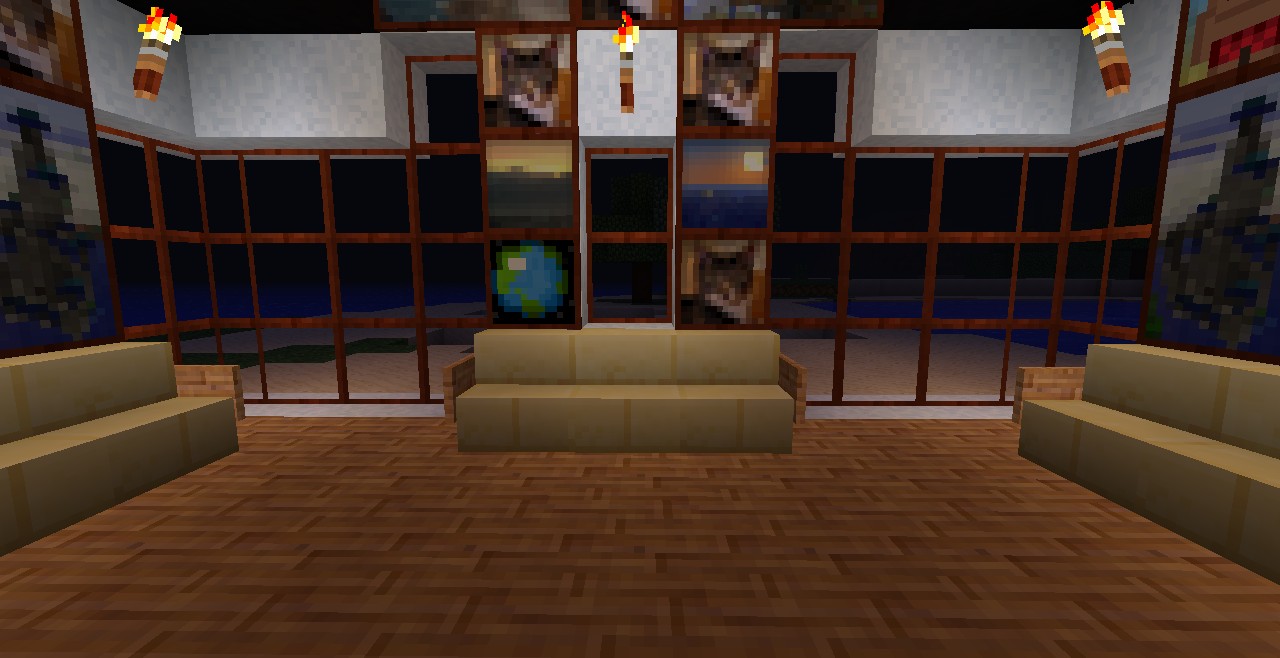 Beautiful Modern House: No.1 Minecraft Map