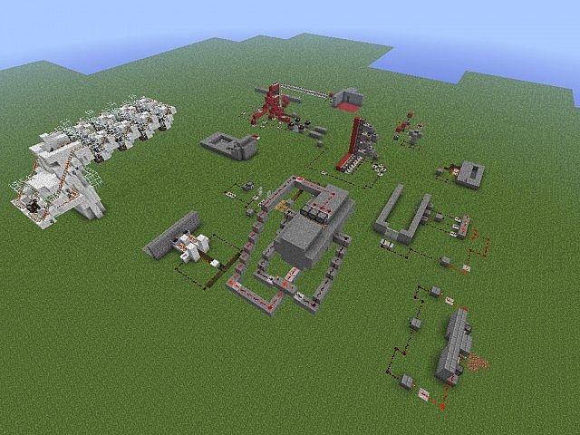 Redstone-Tutorial-Map Minecraft Map