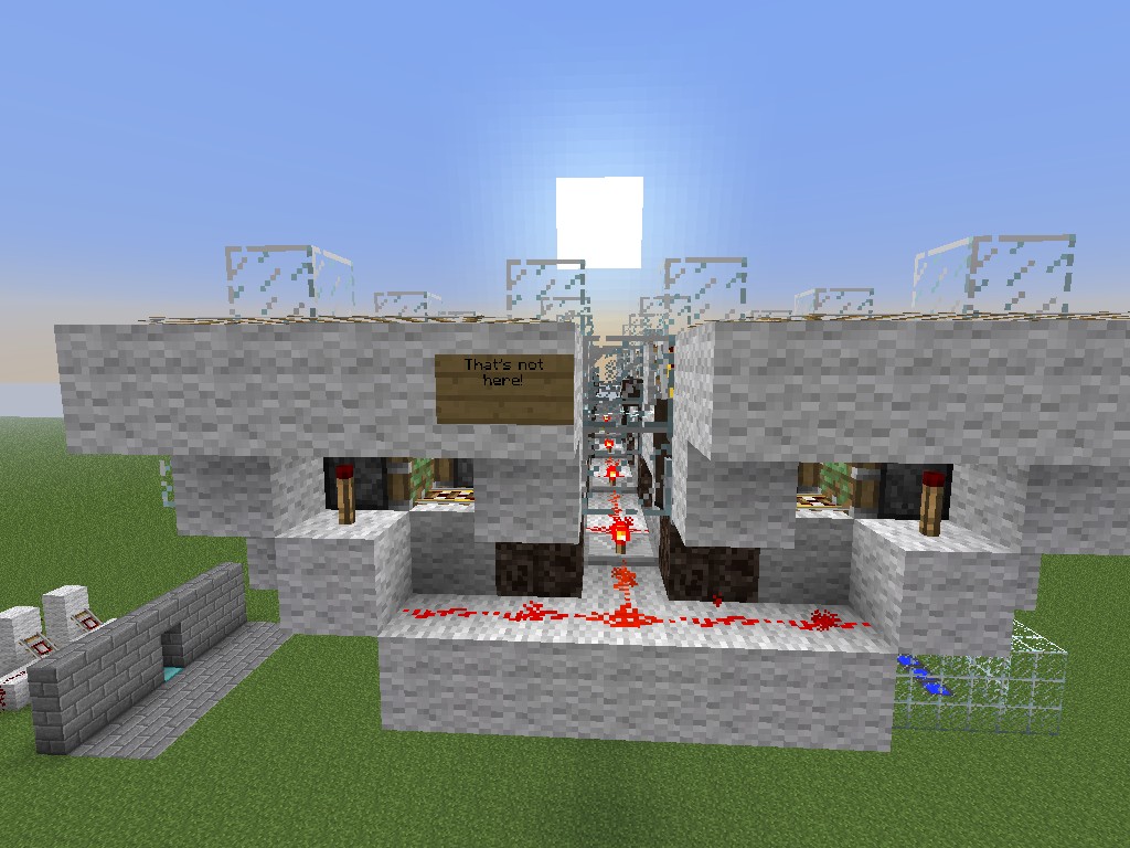 Redstone-Tutorial-Map Minecraft Map