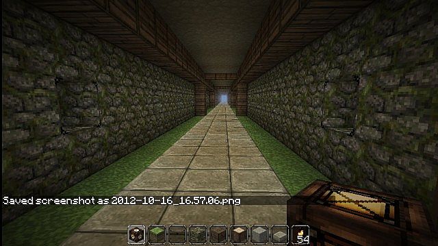 Awesome underground base Minecraft Map