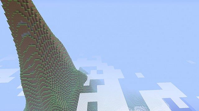 Vulkan islands Minecraft Map