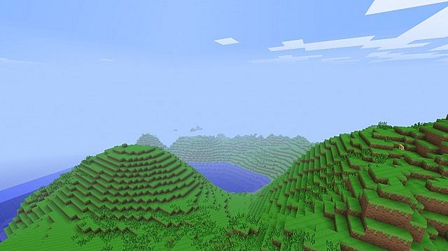 Vulkan islands Minecraft Map