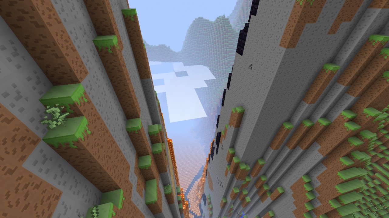 Vulkan islands Minecraft Map