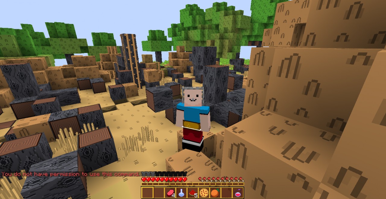 Original Adventurecraft by: Ferma Minecraft Texture Pack