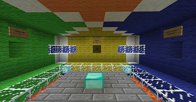 TRAITOR - A Multiplayer Minigame Minecraft Map