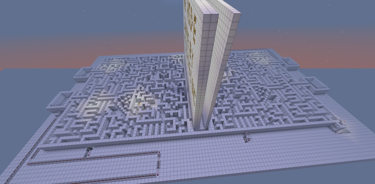 The Hide Game! Minecraft Map